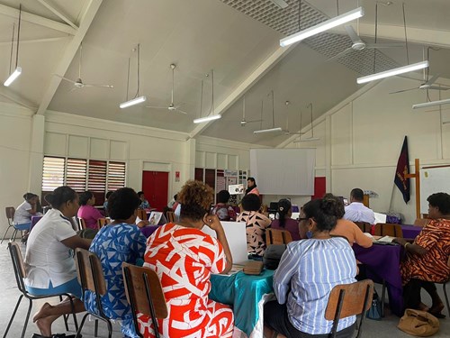 Community Health Workers Training in Fiji - World Scabies Program